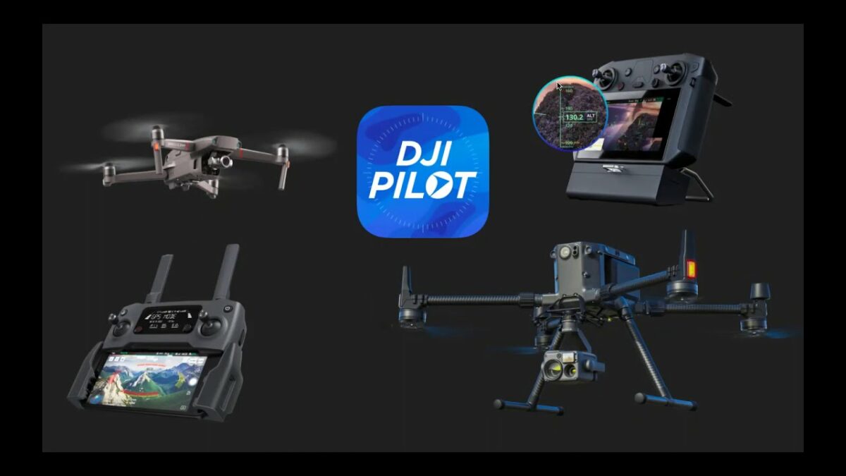 DJI Программное обеспечение и приложения для дронов - DJI-drons.ru